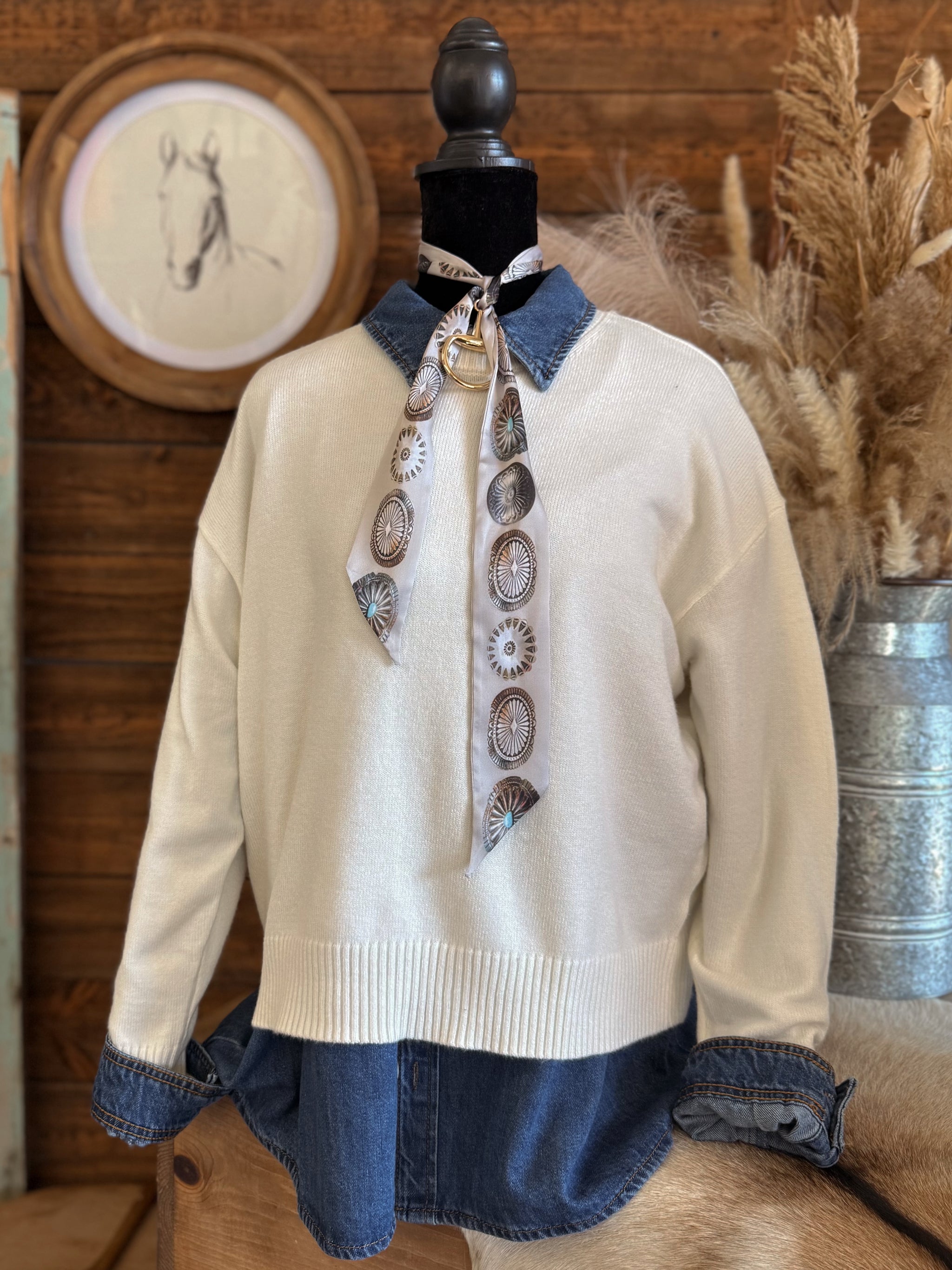The Mandy Sweater