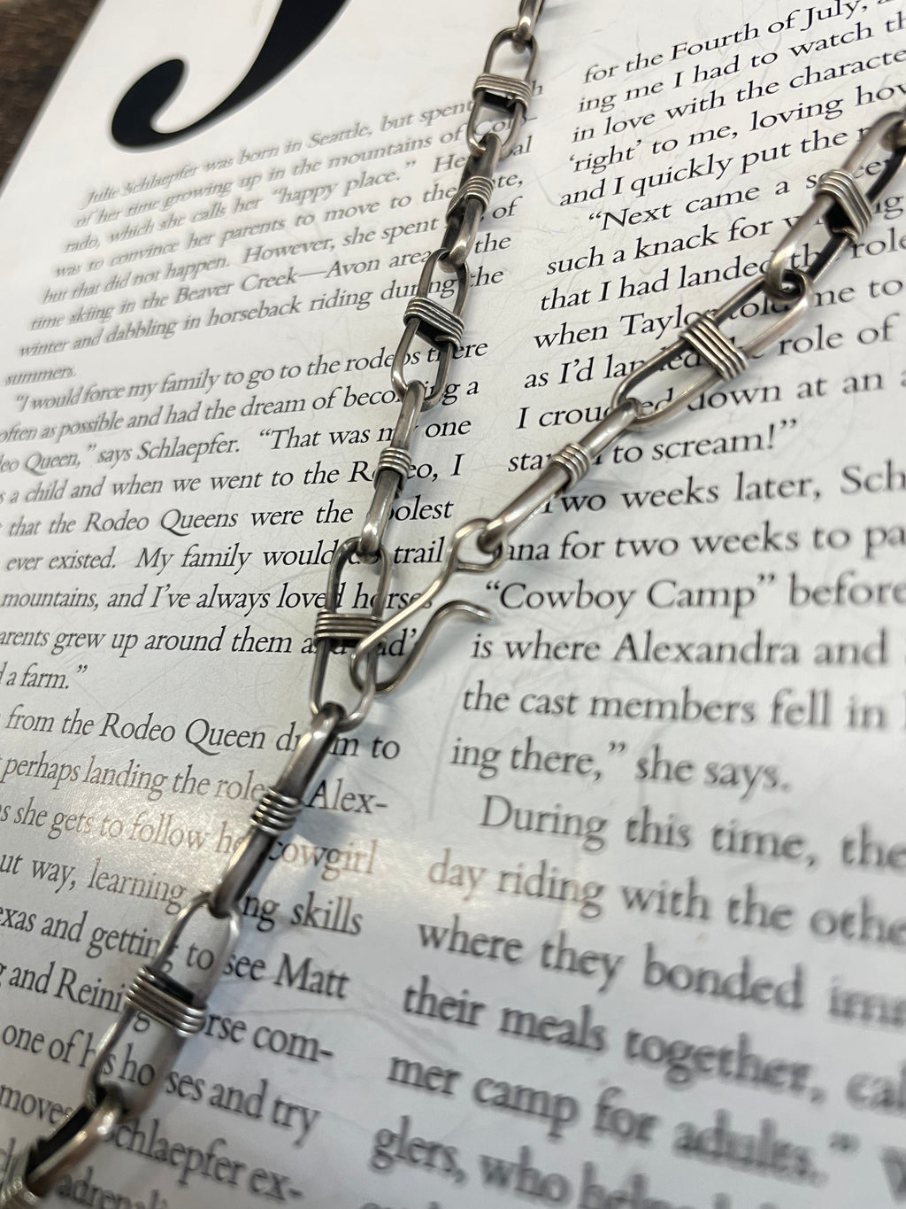 The Silver Cherokee Chain Necklace – The Turquoise Pistol