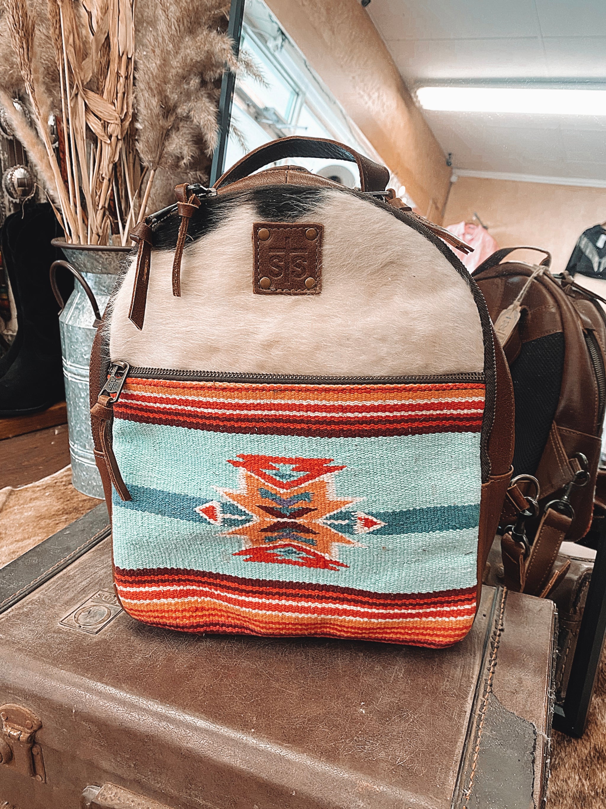 The STS Phoenix Backpack – The Turquoise Pistol